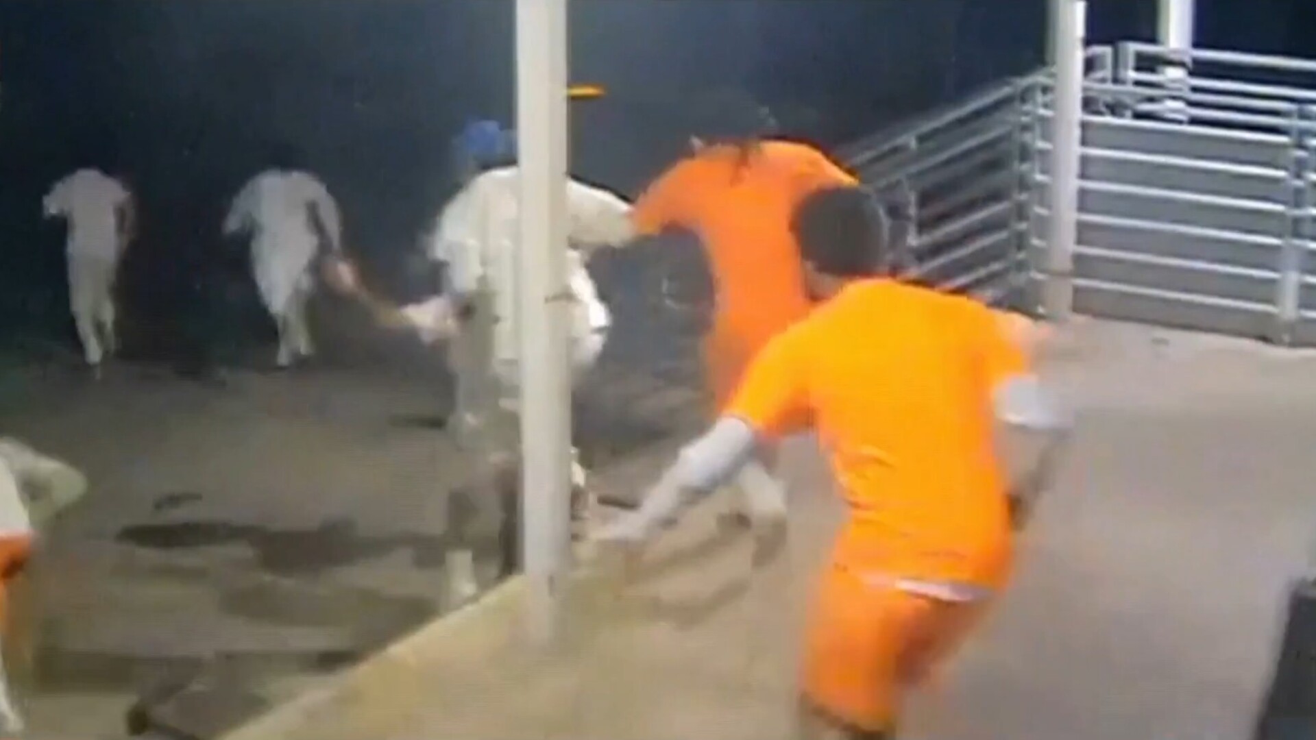 Manhunt continues for seven inmates still on the run following escape ...