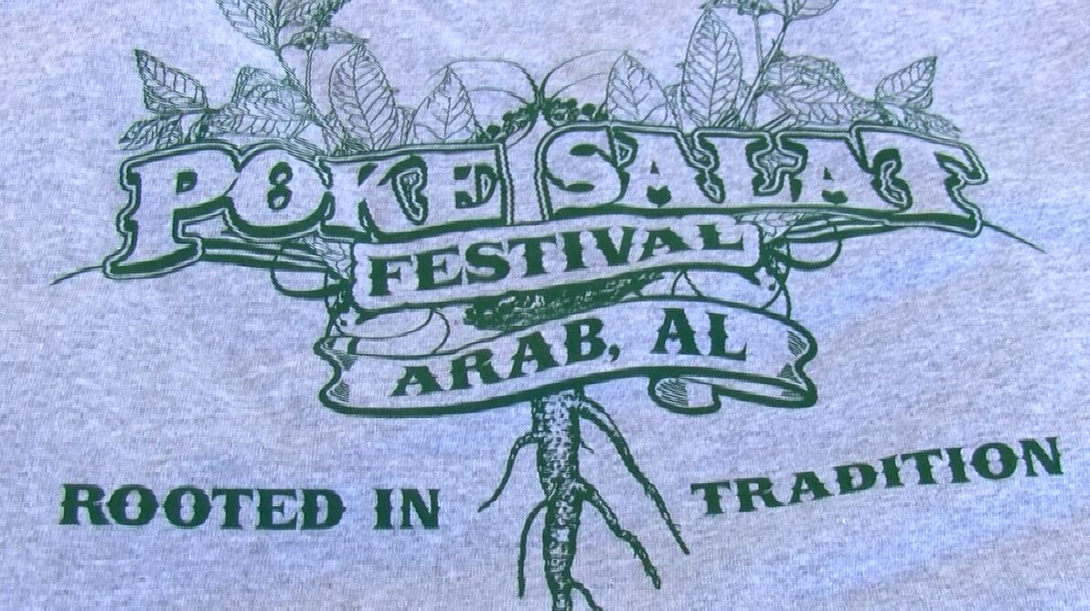 41st Annual Poke Salat Festival held on Saturday