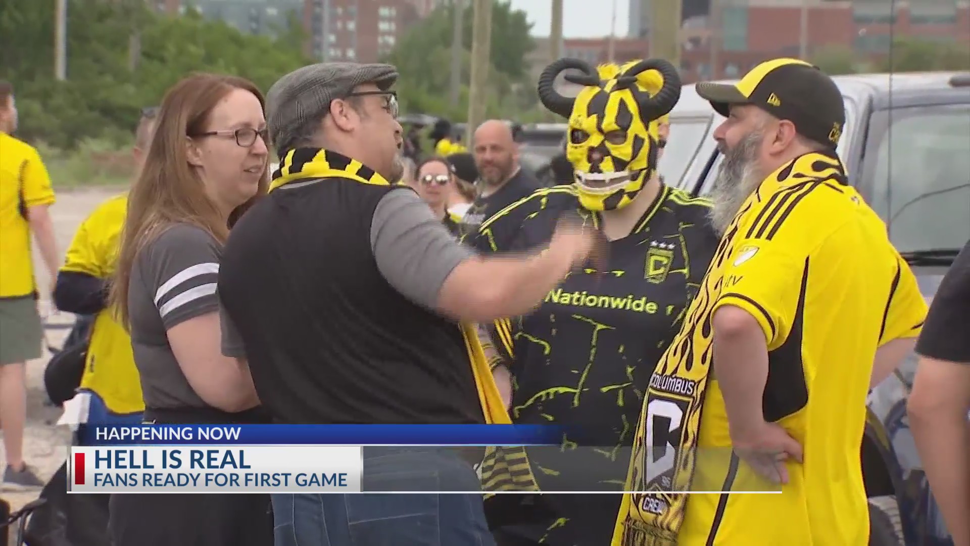 ‘Hell is Real’ back in Columbus