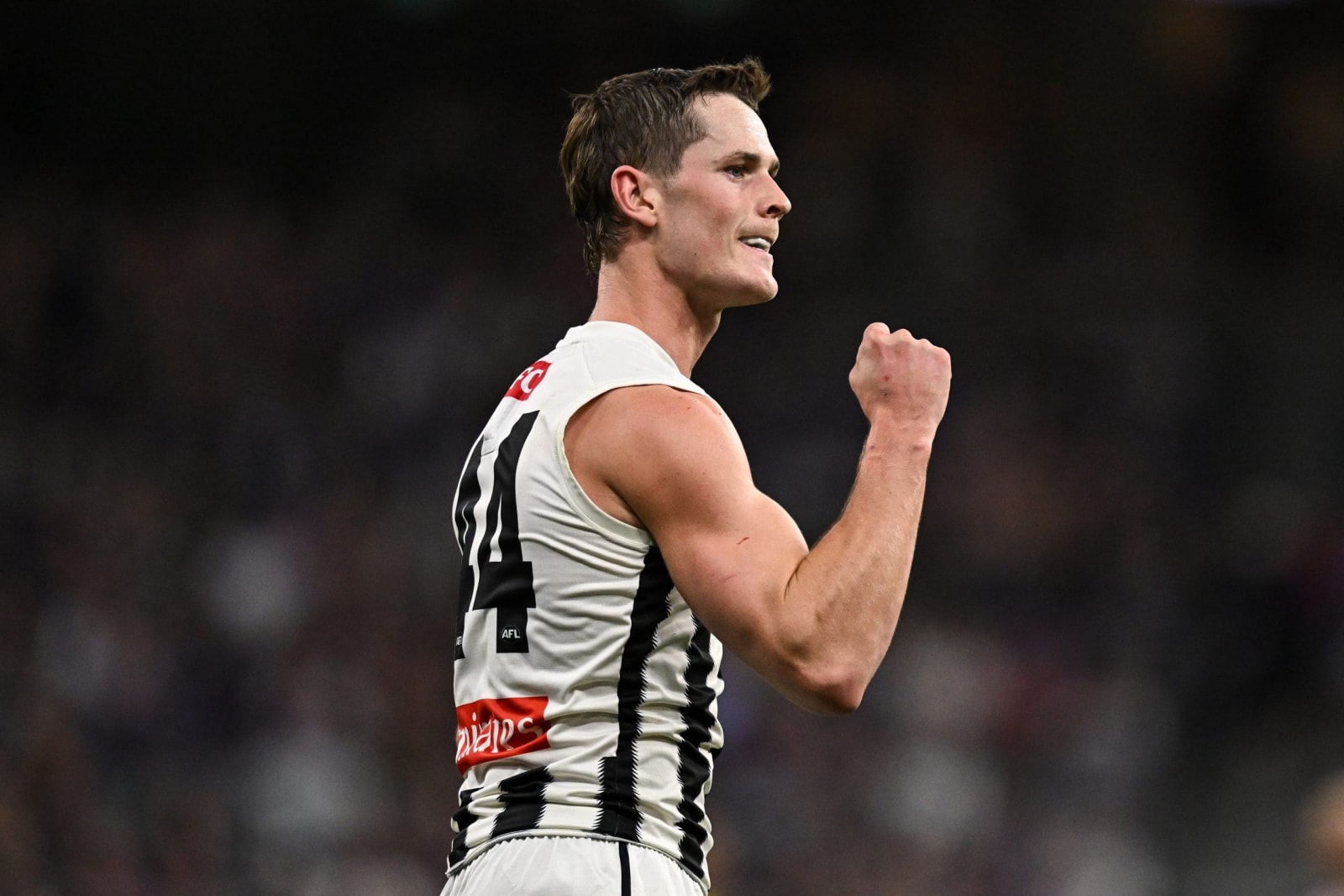 “It’s a great story”: Pies rapt with midfielder’s “enormous” response ...