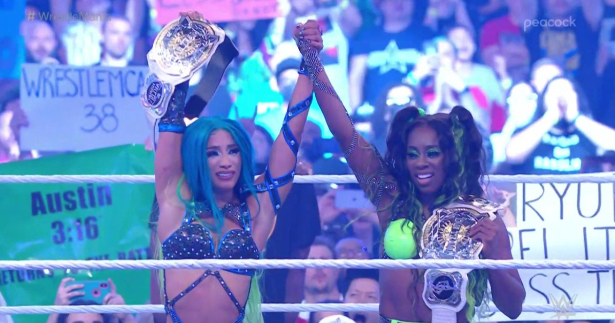 WWE producer says Naomi walking out was 'the wrong thing to do'