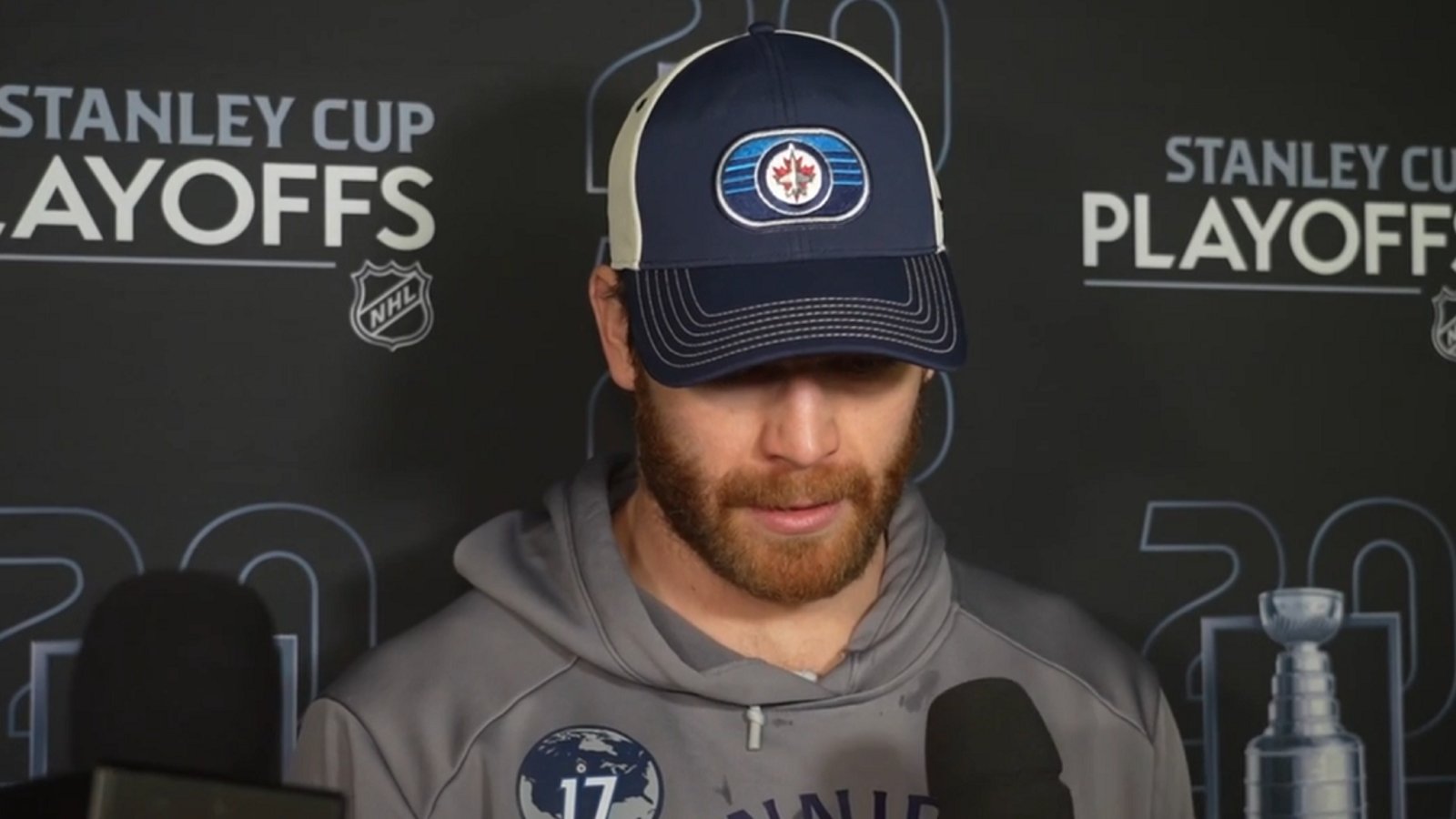 Adam Lowry speaks out after today’s tragic news.