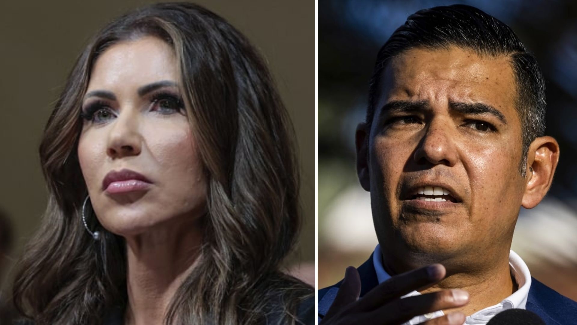 Democratic Rep. Garcia calls on DHS Secretary Noem to resign in ...