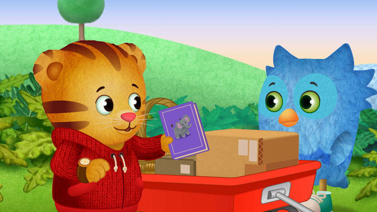 There are two new Daniel Tiger's Neighborhood episodes available to stream