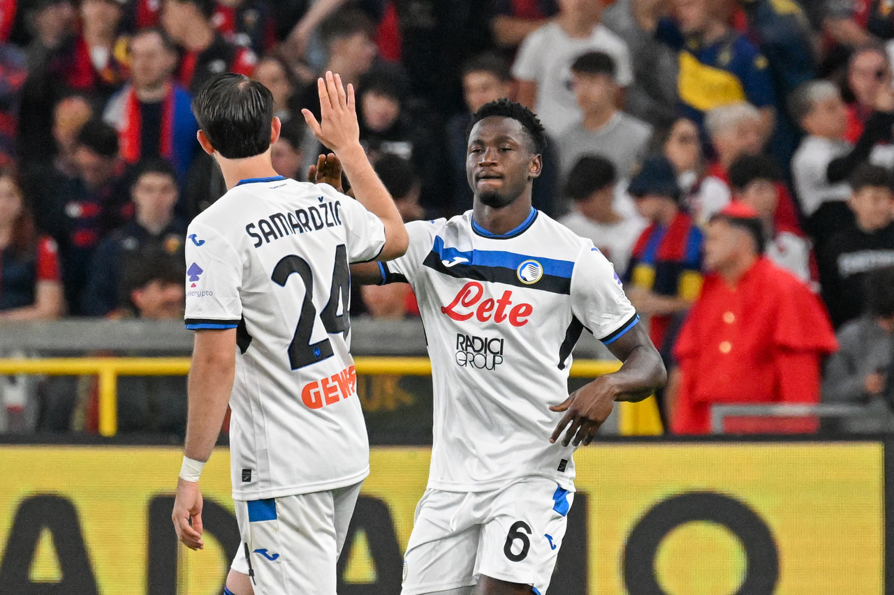 Genoa-Atalanta, le pagelle: Pinamonti (7) determinante, Retegui (6,5 ...