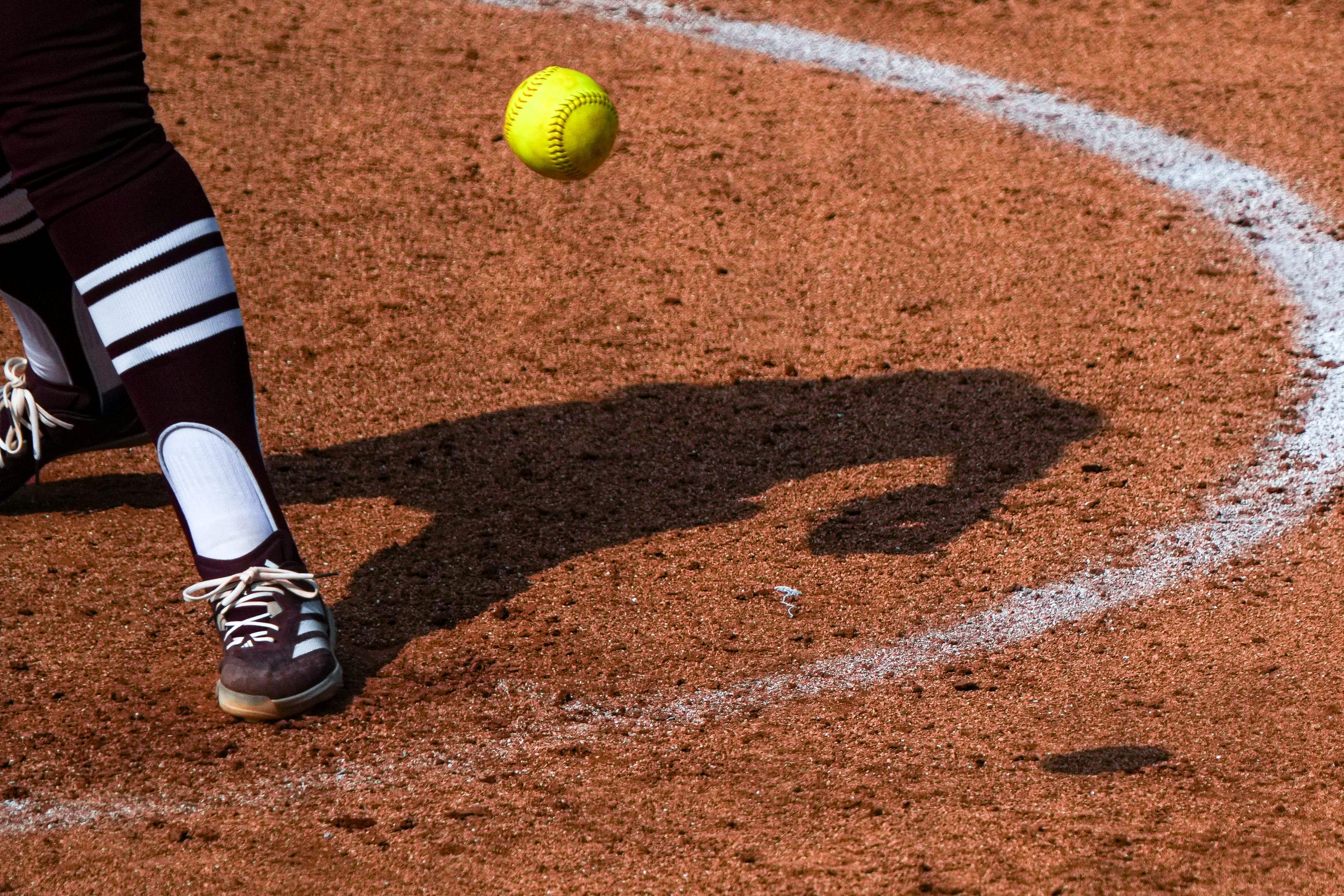 Watch Coach Elko and Mya Perez at the A&M Celebrity Softball Game
