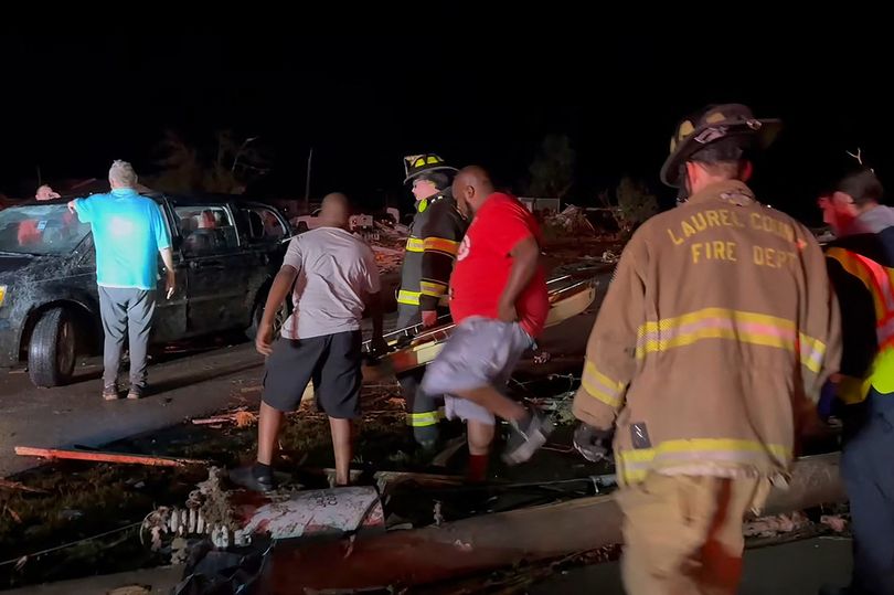 Dozens dead after killer tornadoes surge across US in devastating three ...