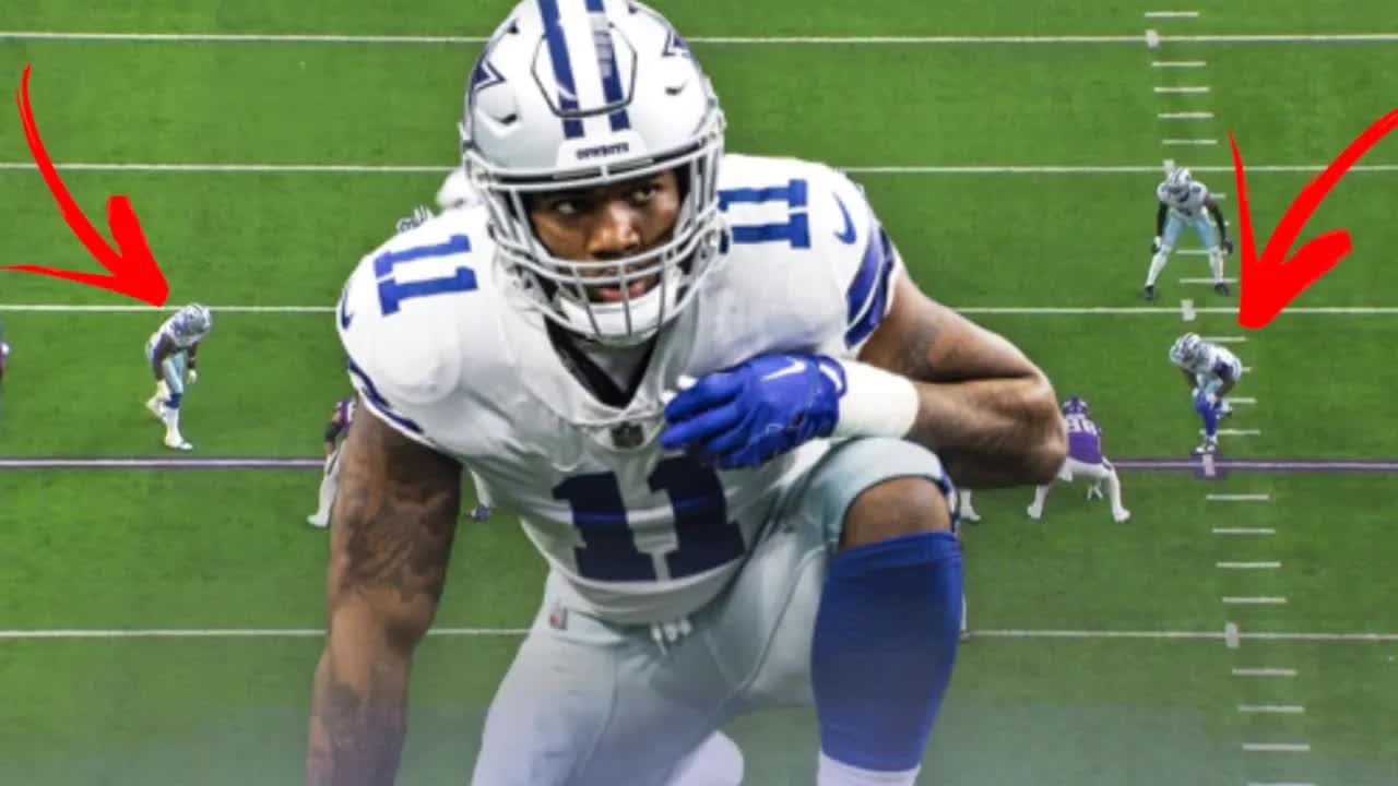 #Cowboys Micah Parsons Sack Party vs #Vikings x 7 Sacks + More