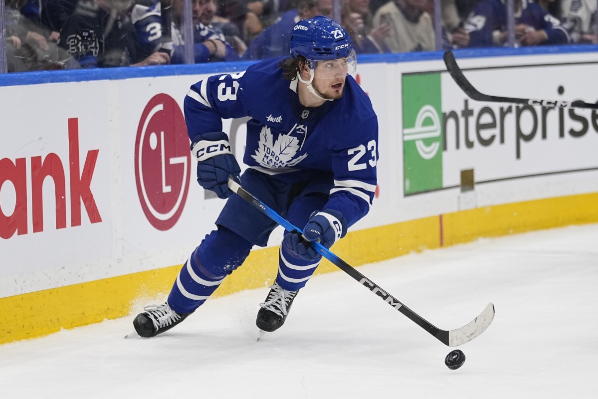 Maple Leafs' Craig Berube Gives Injury Update on Matthew Knies