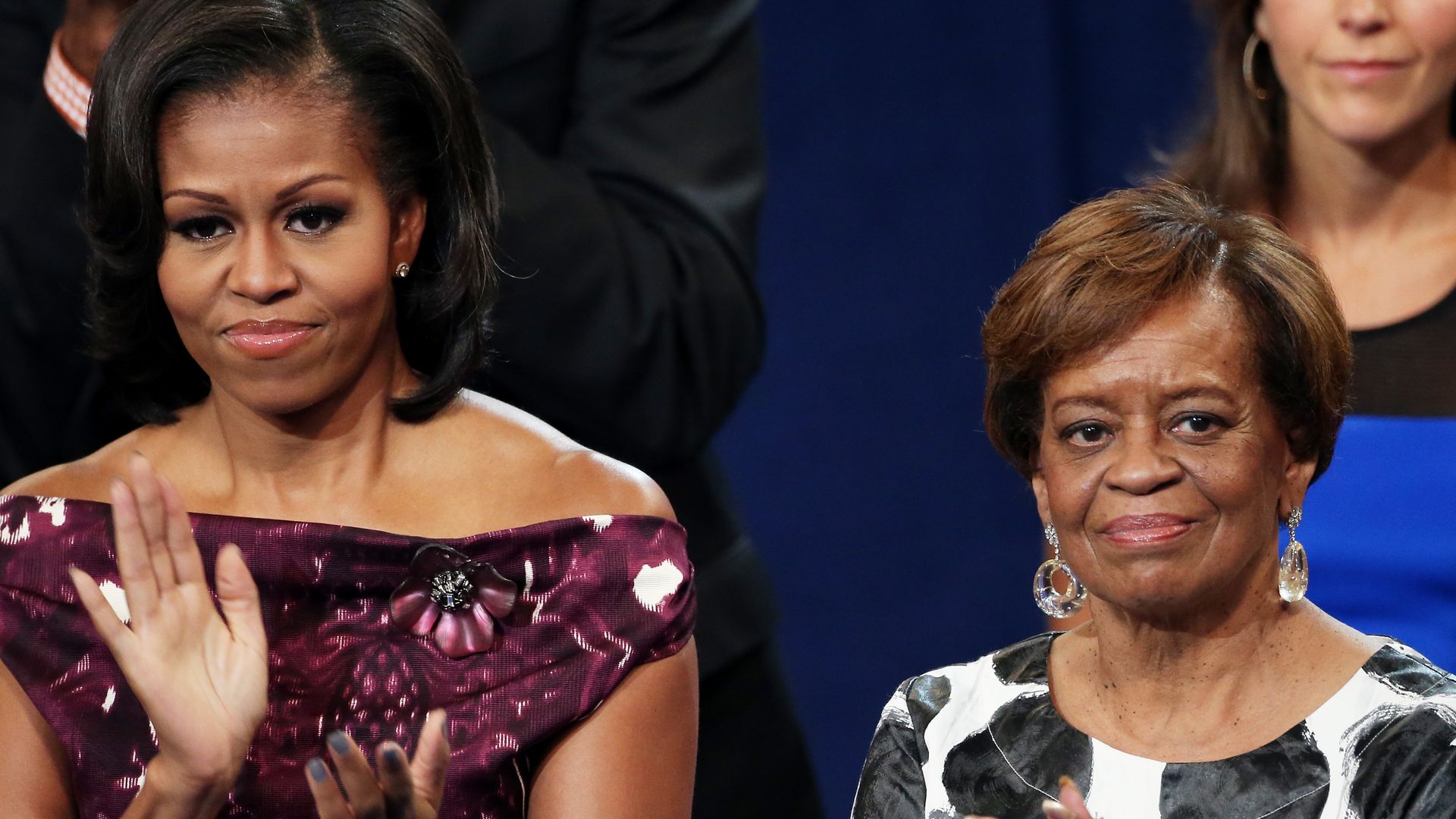 Michelle Obama's unique living situation with late mother who she ...
