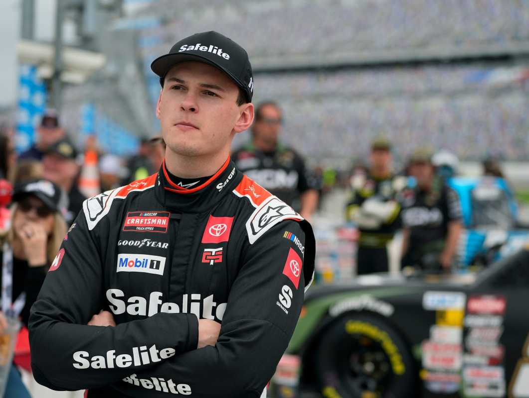 NASCAR Driver Issues Apology Following Sunday Night's Race