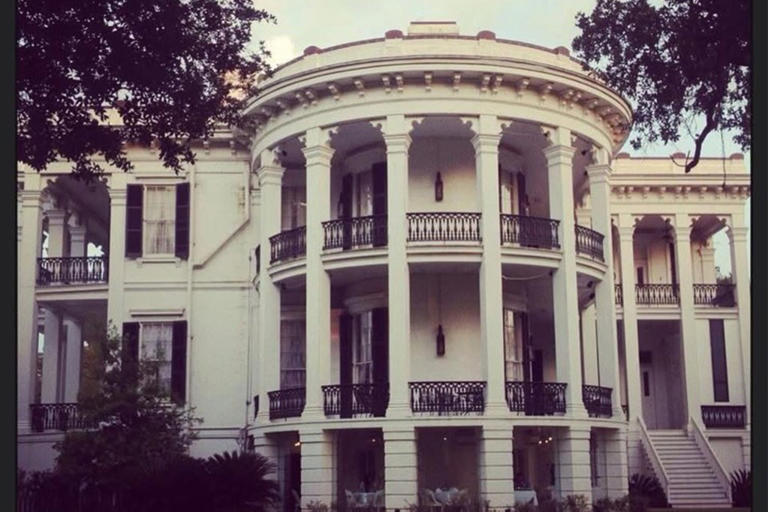 Owner of largest antebellum mansion in the South hopes to rebuild after ...