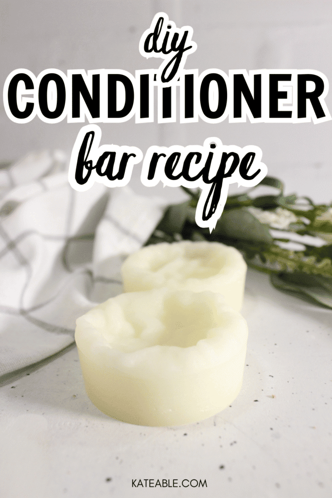 DIY Tea Tree Conditioner Bar