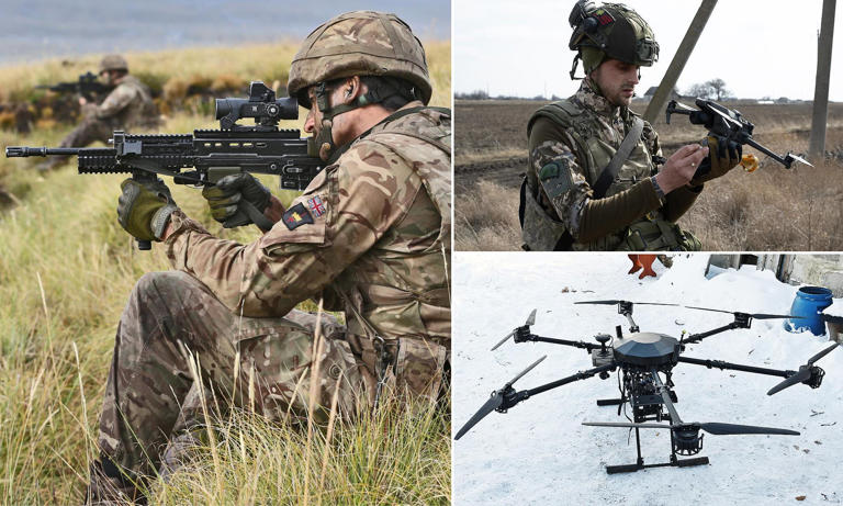 Government eyes advanced tech drive to prepare armed forces for the ...