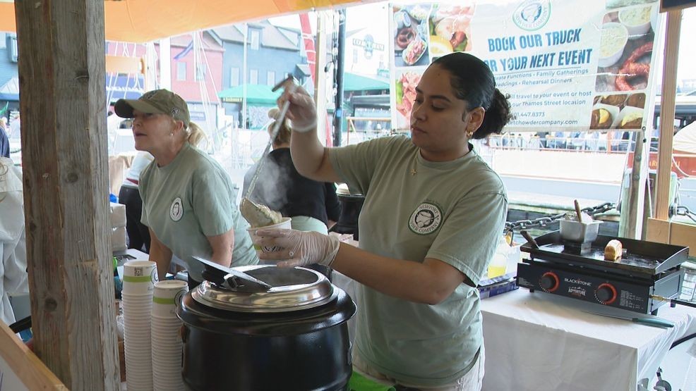 Newport Oyster and Chowder Festival this weekend