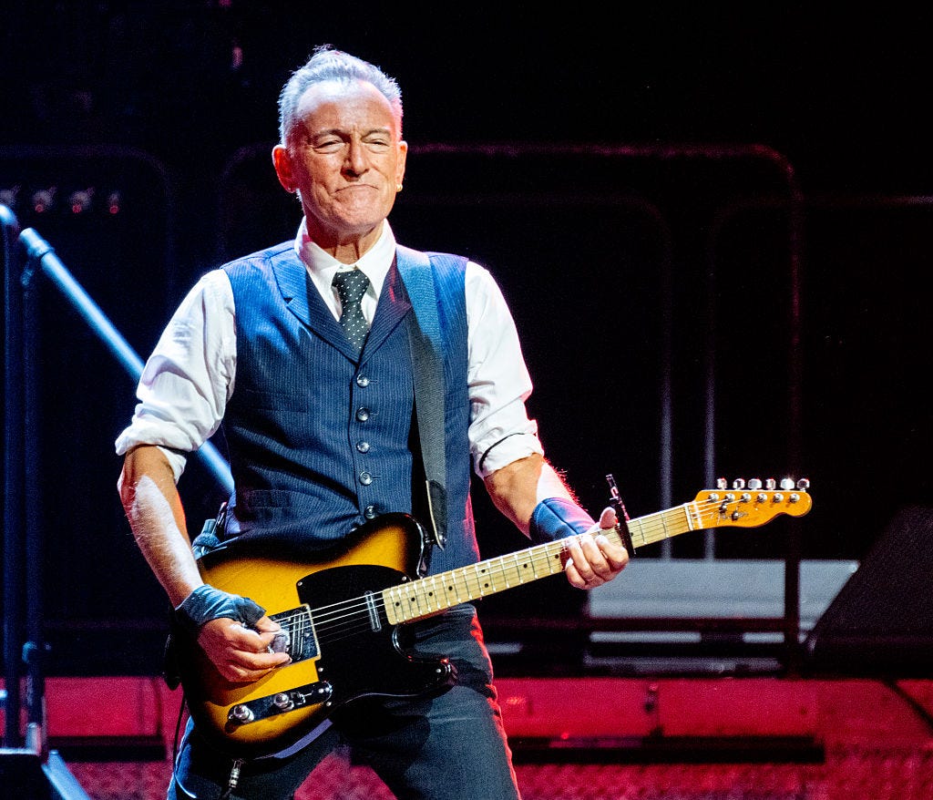 Bruce Springsteen stands his ground after President Trump calls him a ...