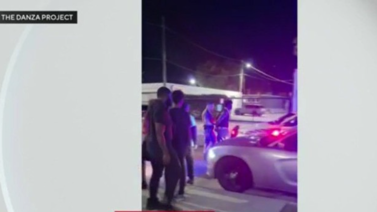 Video shows former NFL player Antonio Brown being briefly detained ...