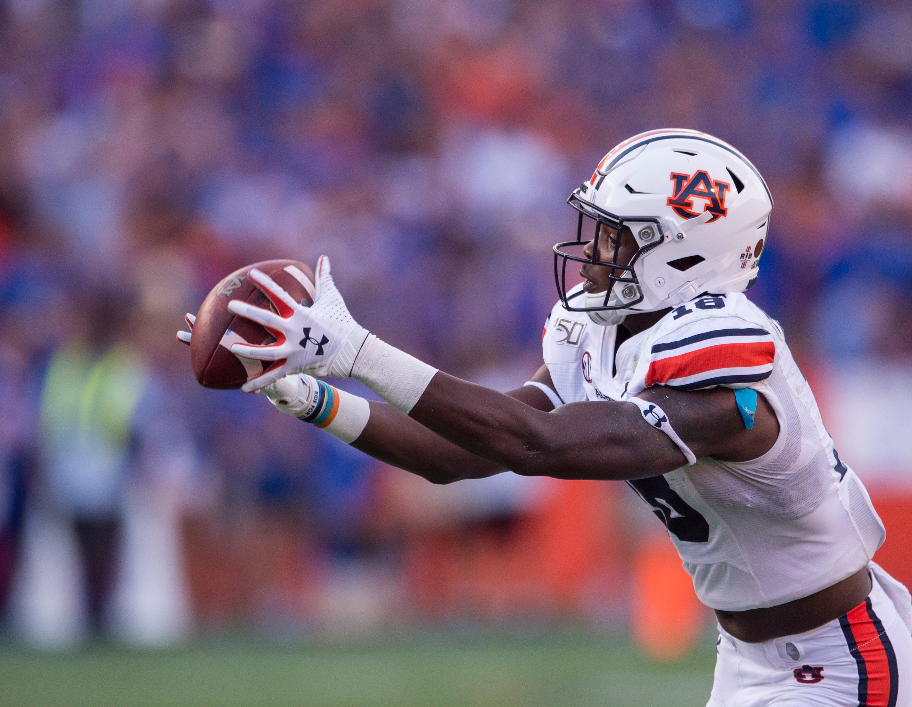 Former Auburn receiver Seth Williams signs with UFL's DC Defenders