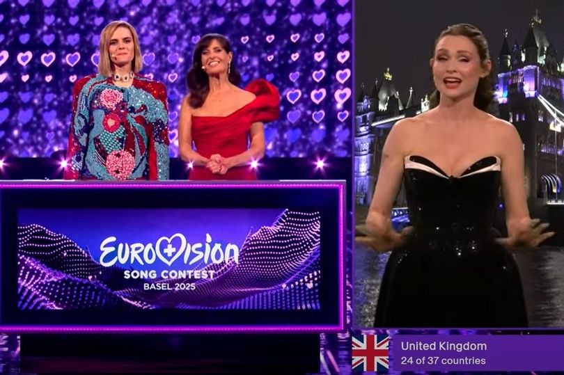 Eurovision 2025 fans spot UK's entry for 2026 after Remember Monday's ...