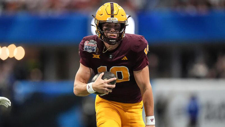 How Jake Retzlaff’s departure from BYU shakes up the Big 12 quarterback ...
