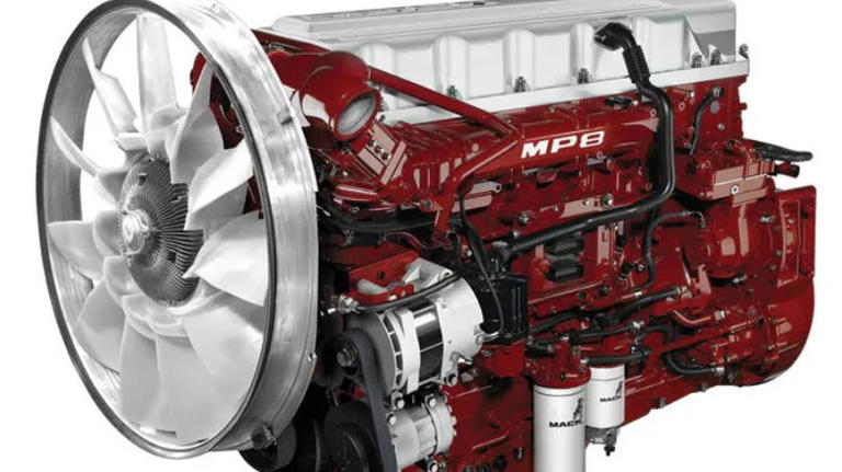 10 Of The Most Powerful Diesel Engines Ever Put In Semi-Trucks