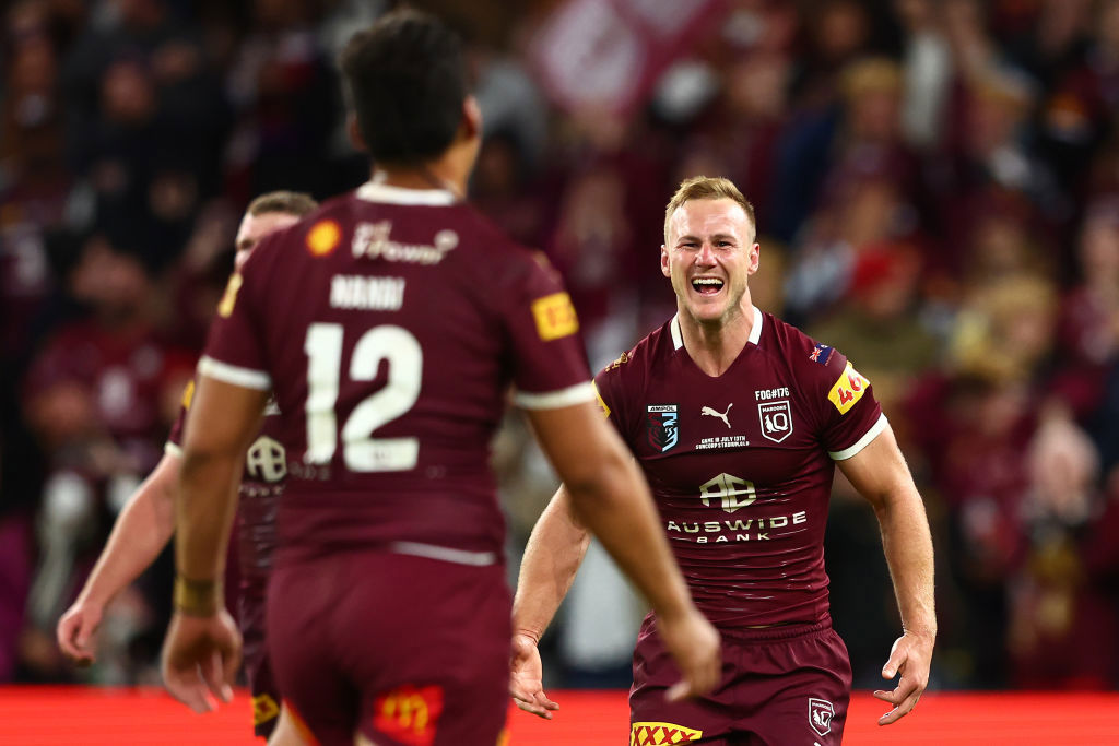 DCE confident Maroons in safe hands with Cowboys duo