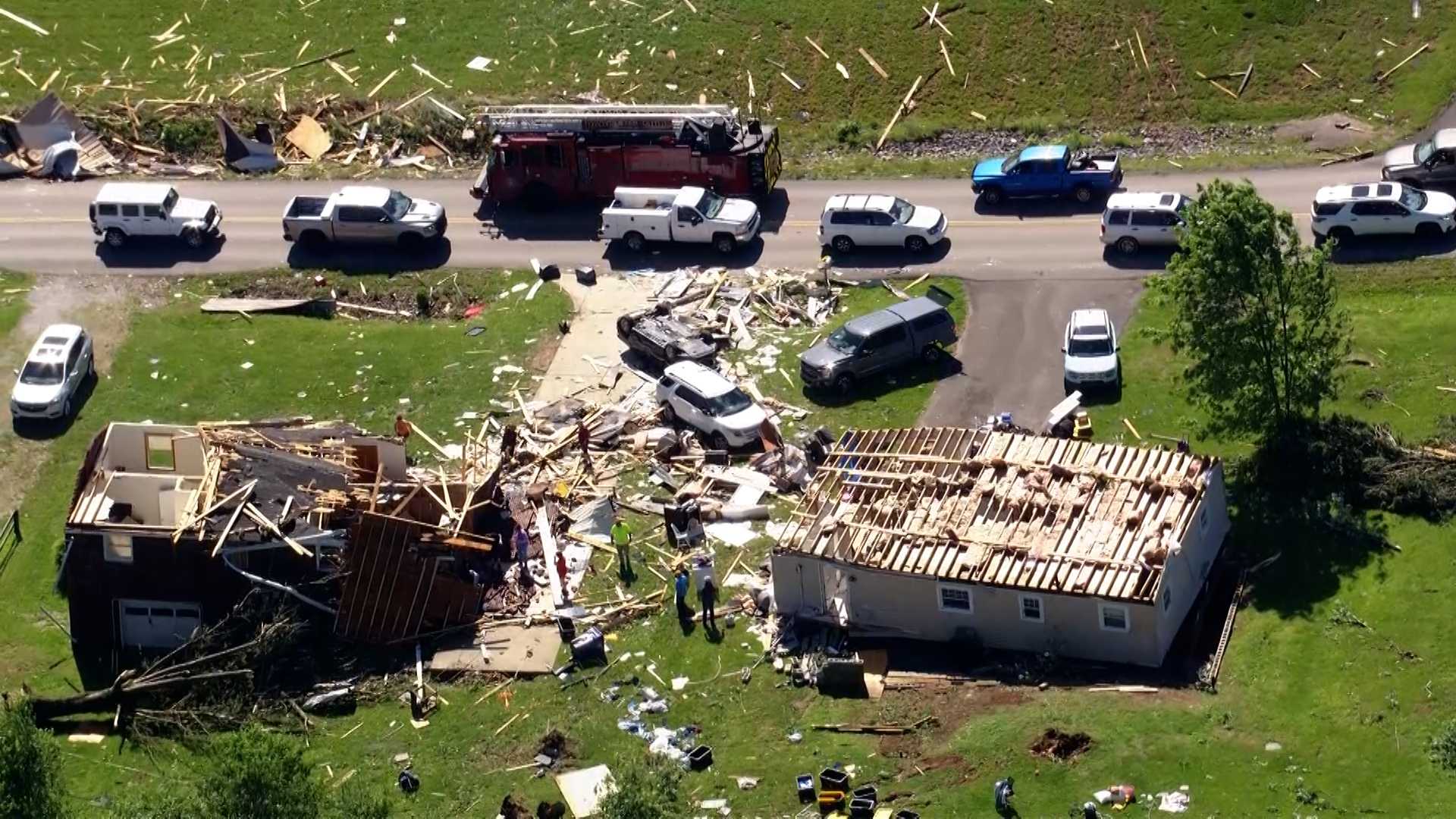 At least 18 killed in devastating Kentucky tornadoes; search continues ...