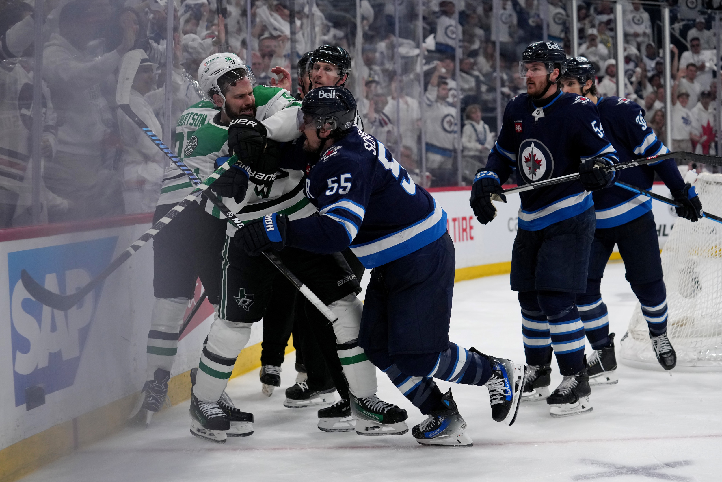 How to Watch Jets vs Stars Game 6: Live Stream NHL Playoffs, TV Channel