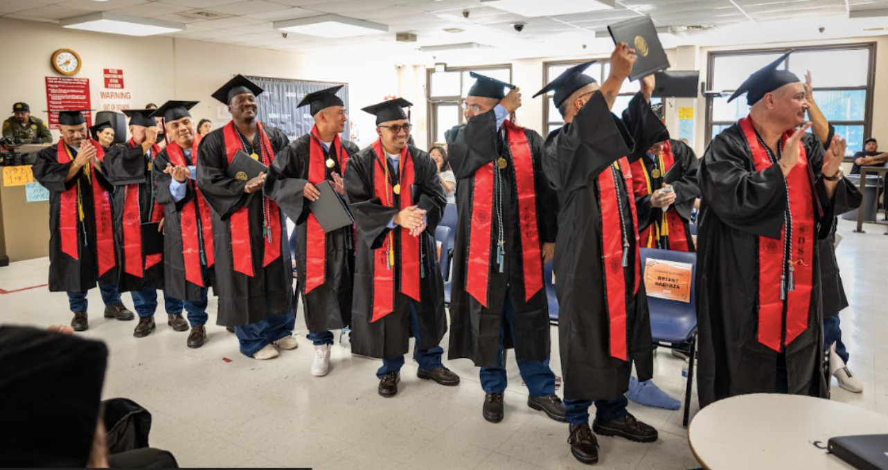 'New opportunity in life' – graduates complete SDSU program for ...