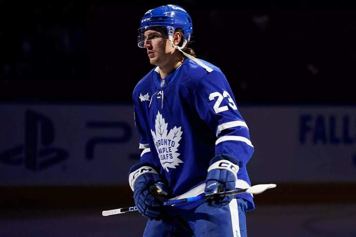Matthew Knies injury update: Leafs fans panic as the star left winger’s ...