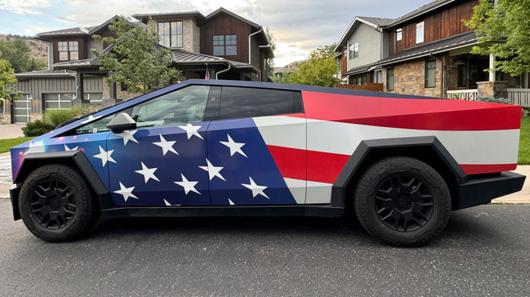 Here's How Much Tesla Cybertruck Tires Cost To Replace