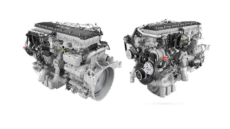 10 Of The Most Powerful Diesel Engines Ever Put In Semi-Trucks