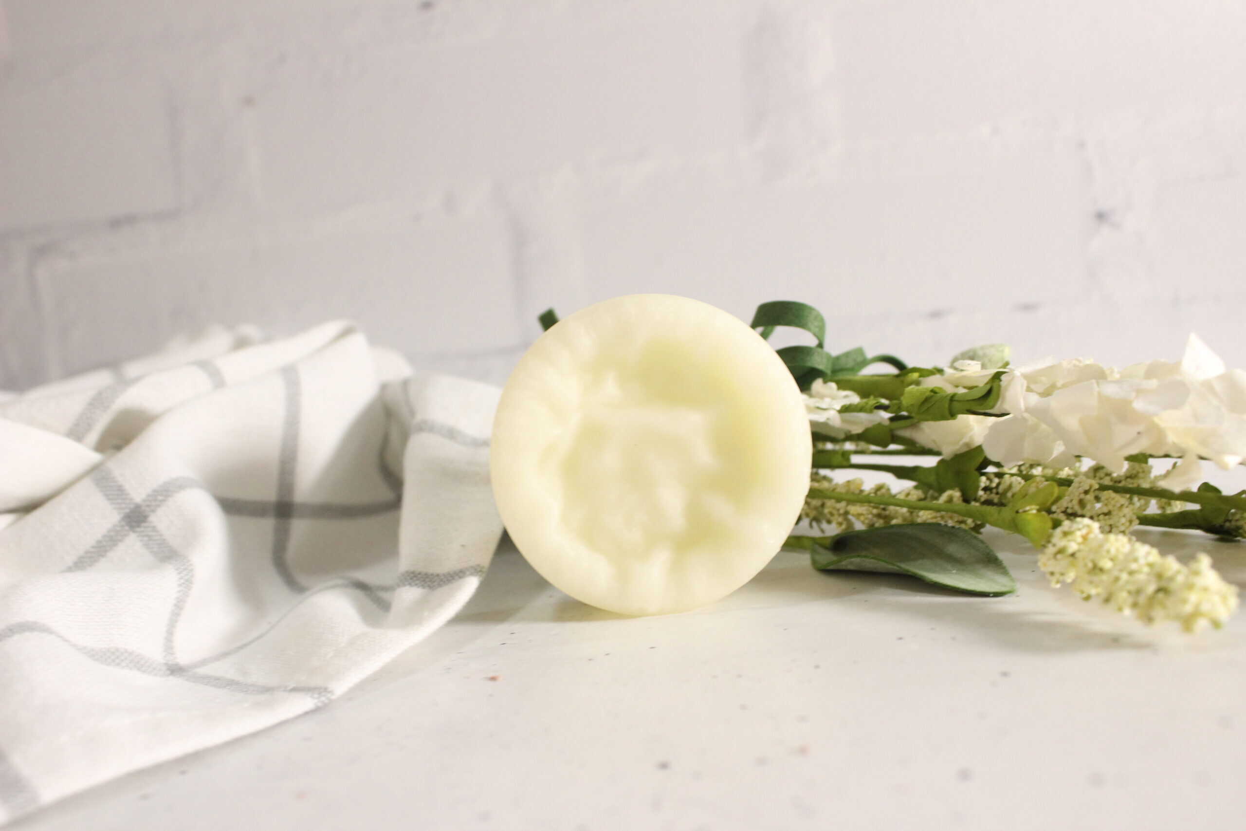 DIY Tea Tree Conditioner Bar