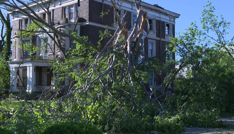 One Day Later: Shocking new photos reveal widespread tornado damage in ...