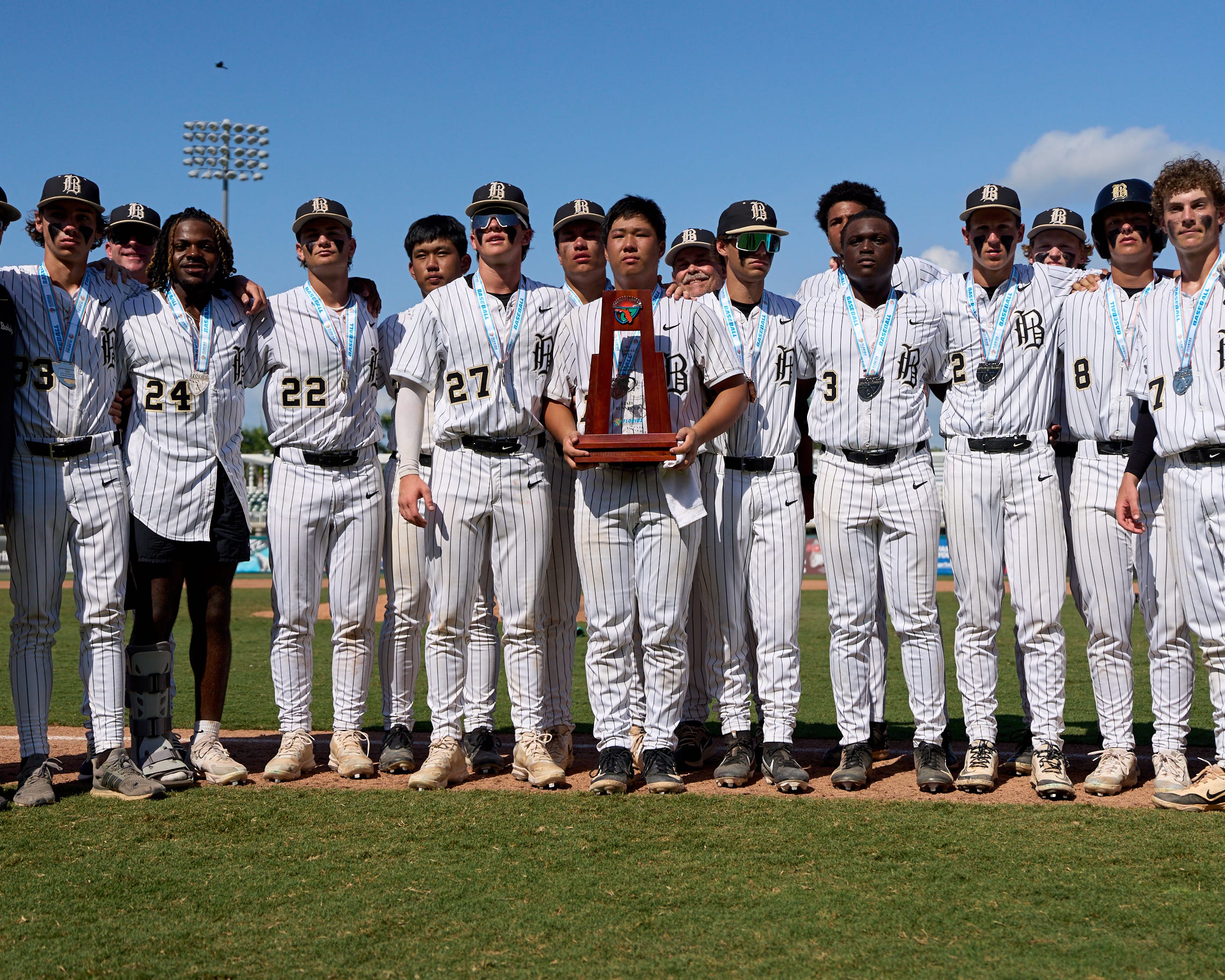 'Passing a torch of success:' Buchholz baseball seniors depart program ...