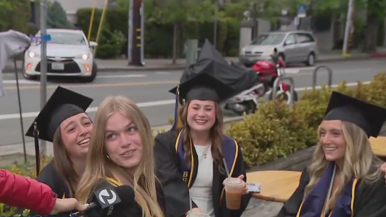 UC Berkeley graduates celebrate campusewide commencement