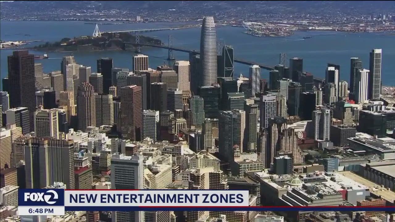 SF Mayor adds new entertainment zones to boost nightlife