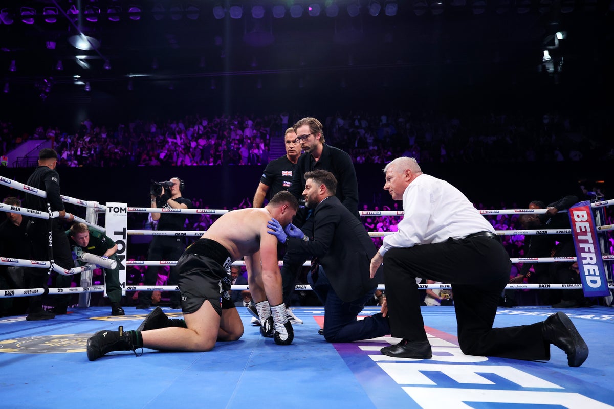 Fisher vs Allen 2 LIVE: Fight results as Romford Bull speaks out on ...