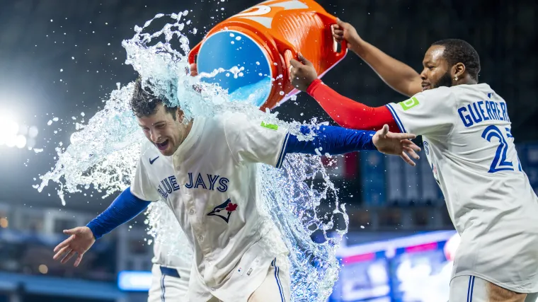 Blue Jays' Ernie Clement credits Maple Leafs for walk-off inspiration ...