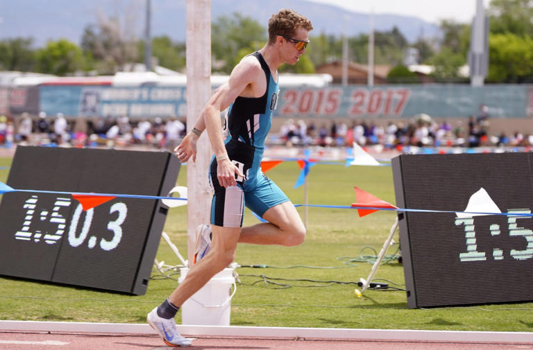 Corbin Coombs' two state records highlight Las Cruces performers at ...