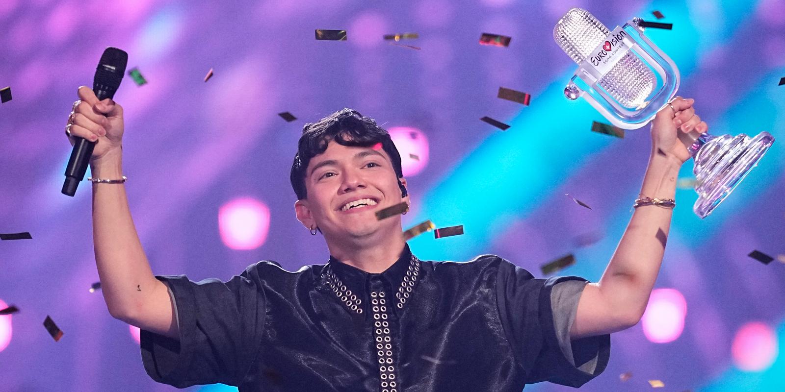 Österrikes JJ vinner Eurovision Song Contest