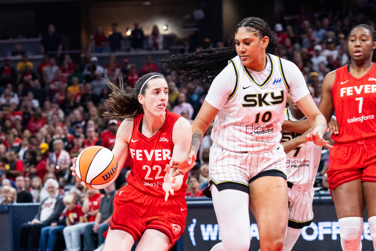 WNBA Posts Seven-Word Message After Historic Caitlin Clark Game