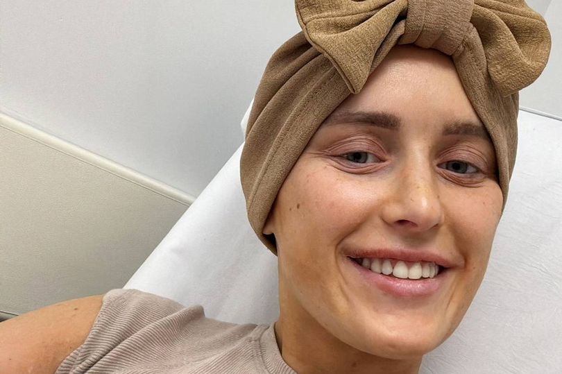 Cutting a doctor's hair saved my life when she noticed my cancer lump