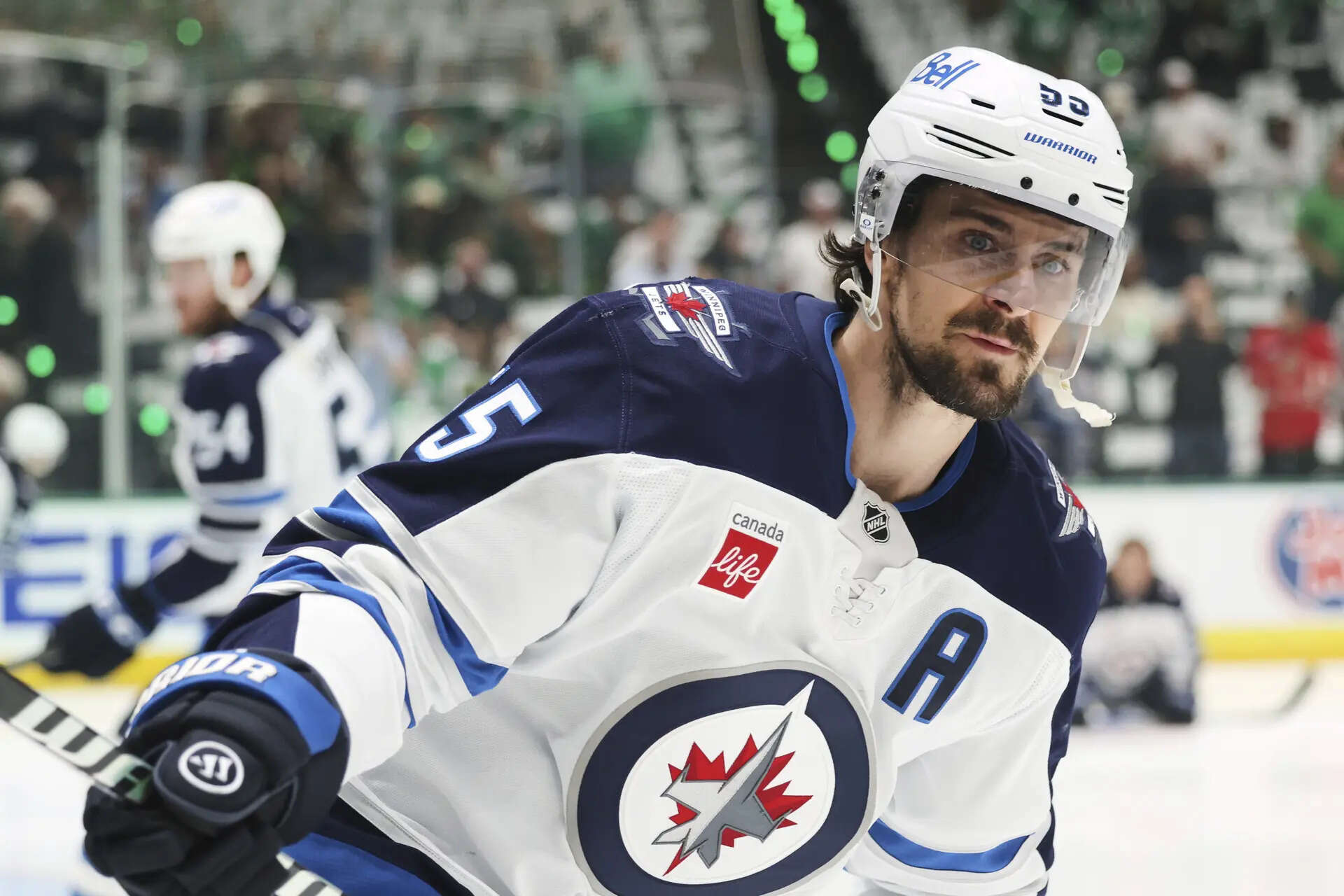 Winnipeg’s Mark Scheifele plays for his late father as Jets face ...