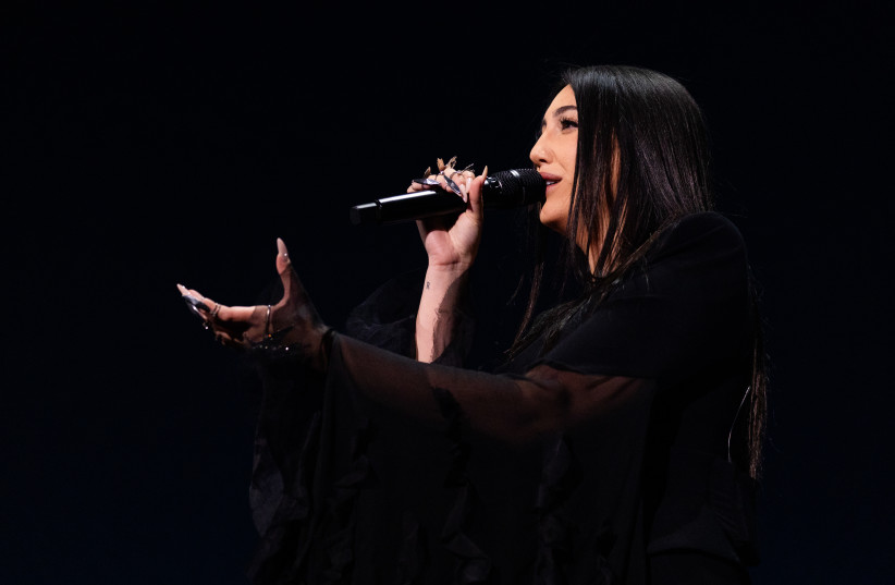 ‘Am Yisrael Chai!’: Yuval Raphael triumphs with second-place Eurovision ...