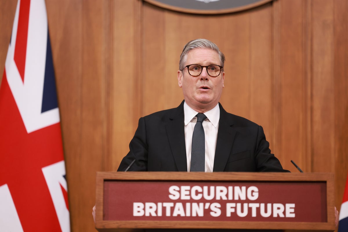 UK politics live: Landmark UK-EU Brexit reset deal secured ahead of ...