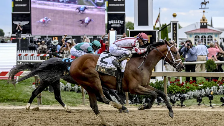 Journalism makes comeback of a lifetime to win Preakness Stakes after ...