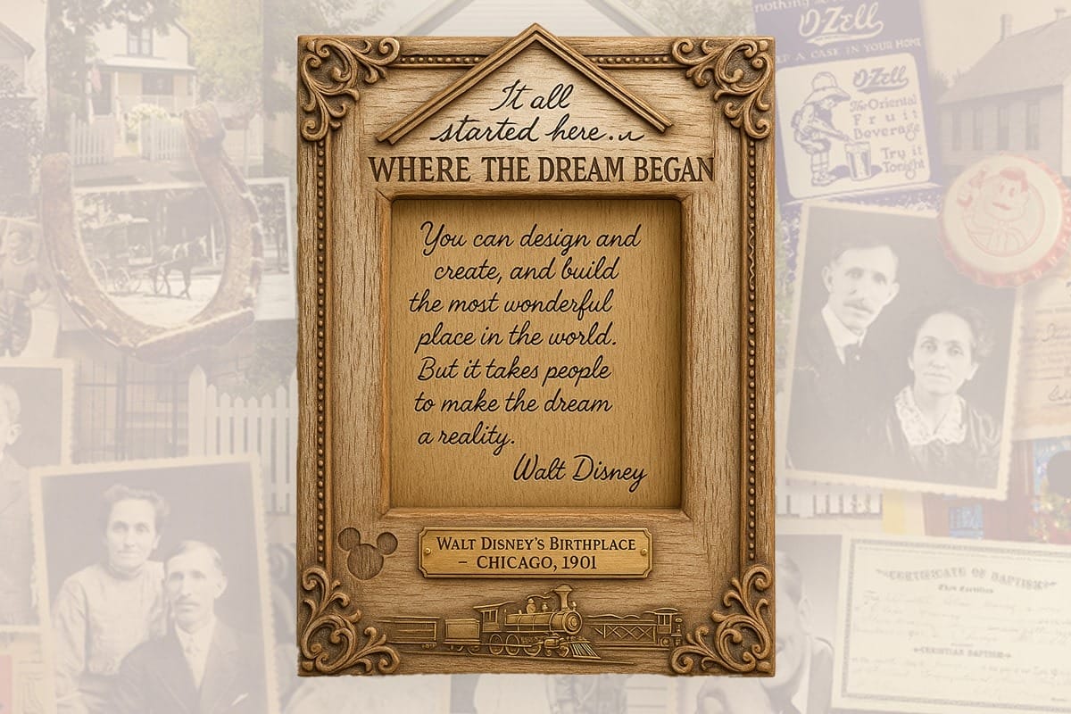 Walt Disney Birthplace Launches Reimagined Website With Uncle Jake Media