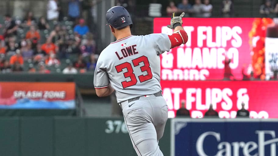 Nationals First Baseman Nathaniel Lowe Listed as Top Trade Candidate