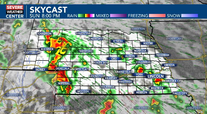 Weather Alert Day: Late Sunday and Monday for Severe Storms
